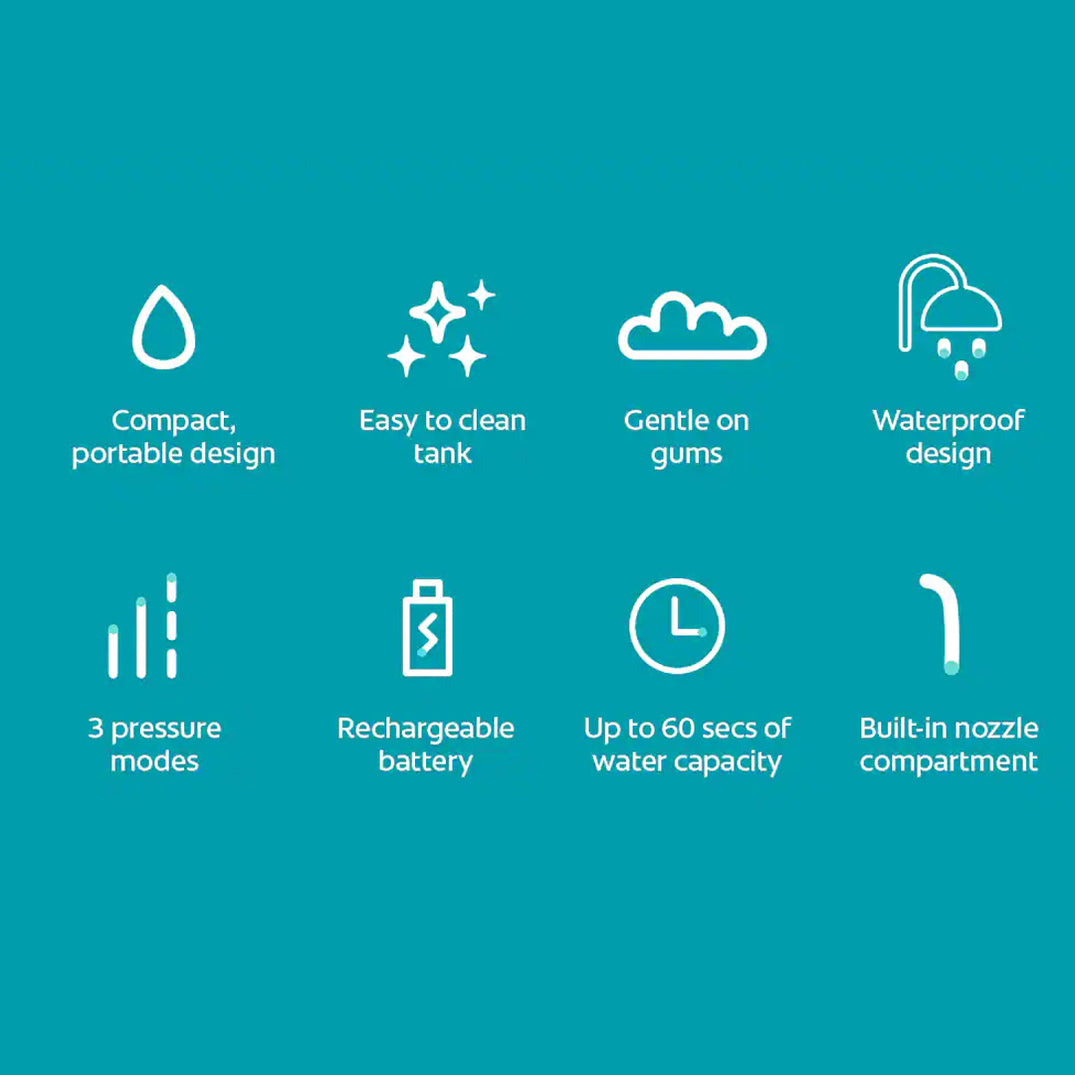 Colgate Blast Cordless Water Flosser