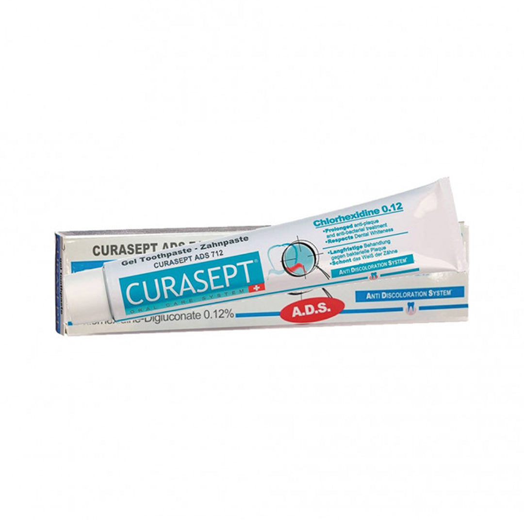 Curasept 0.12% Chlorhexidine Toothpaste