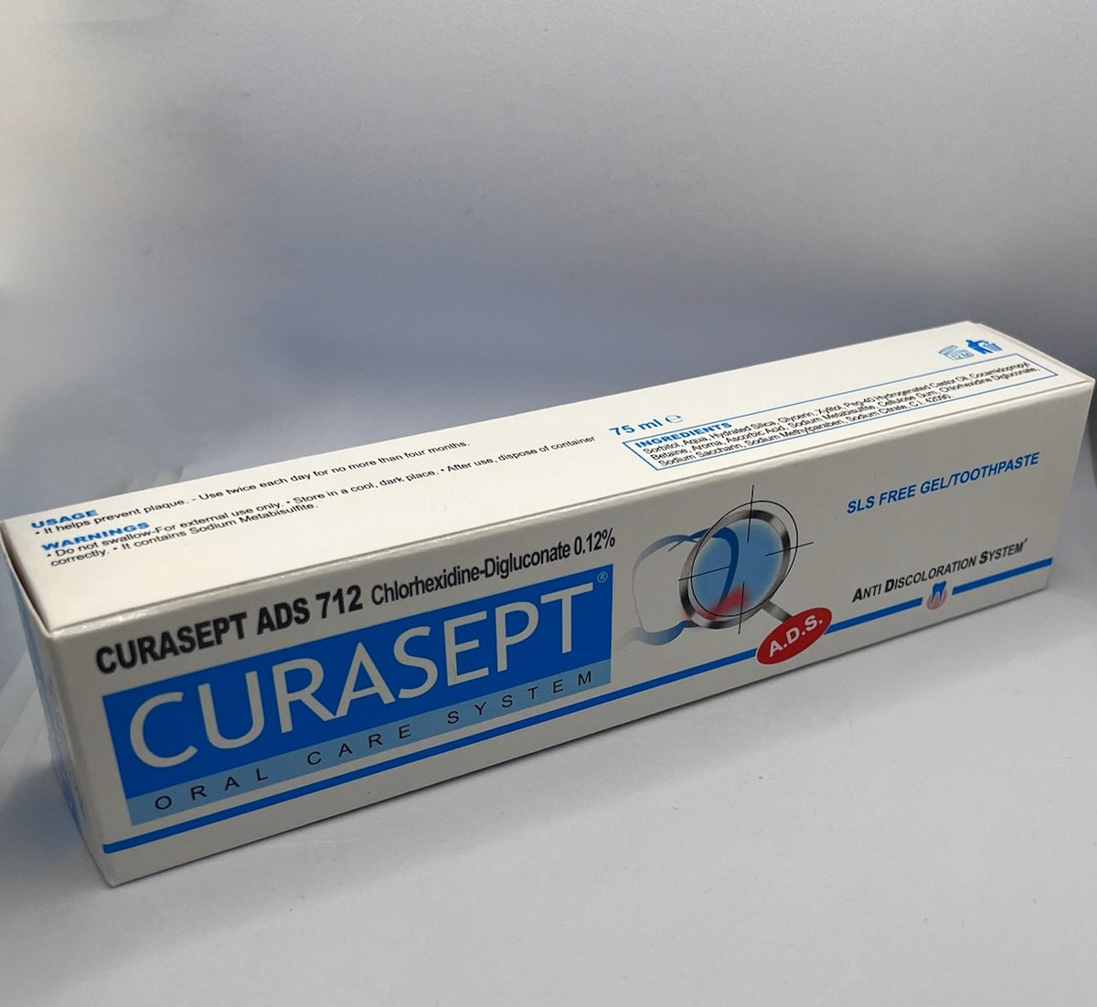 Curasept 0.12% Chlorhexidine Toothpaste – DNTL Code AU