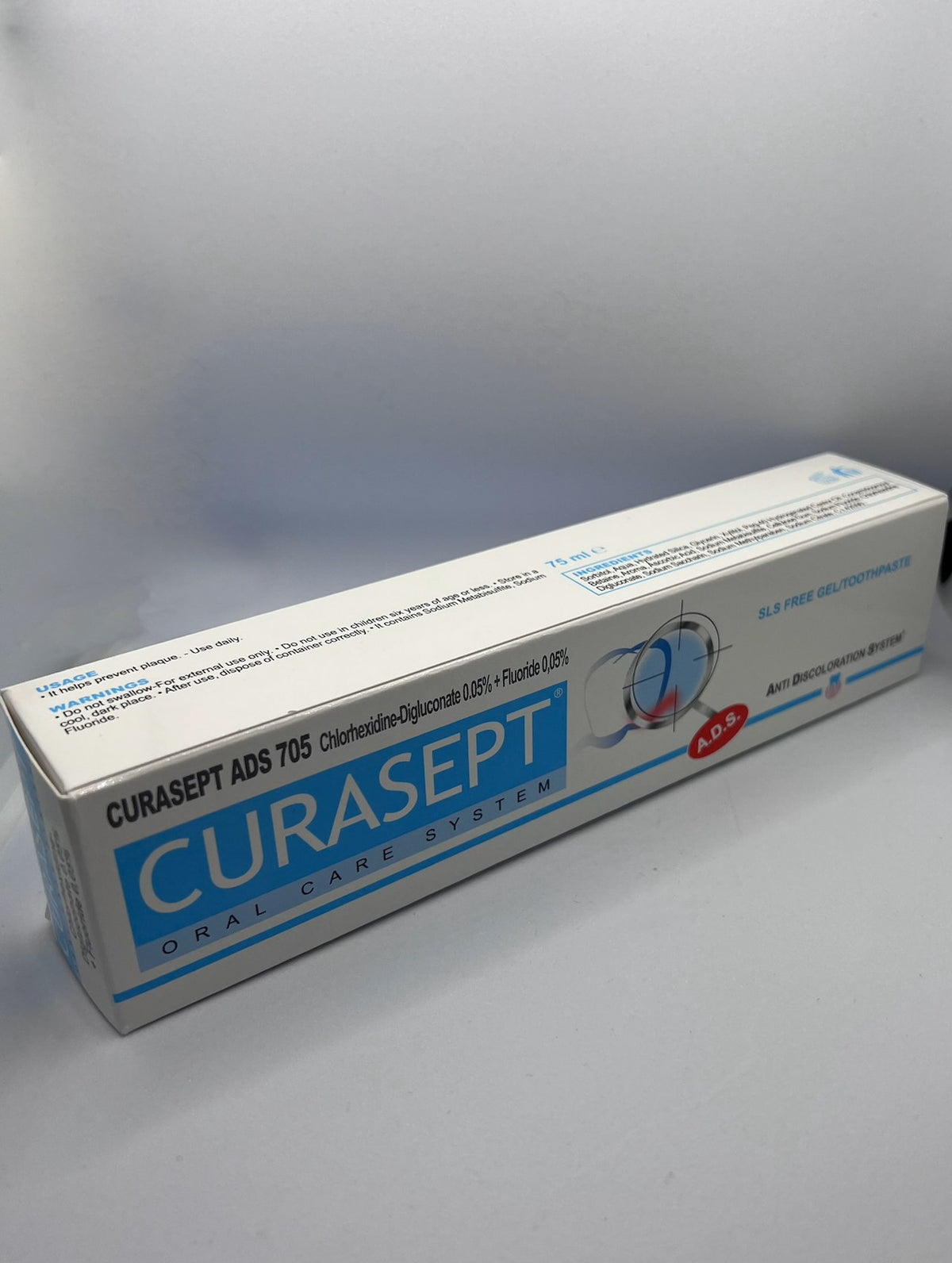 Curasept 0.05% Chlorhexidine Toothpaste – DNTL Code AU