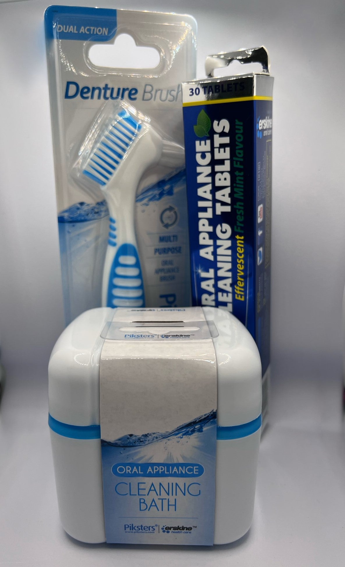 Oral Appliance Cleaning Kit